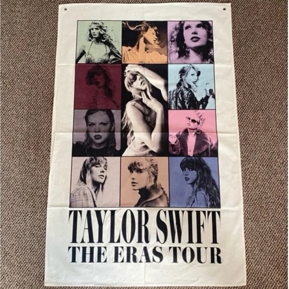 Taylor Swift | Wall Decor | Taylor Swift Eras Tapesty Ttpd Version ...